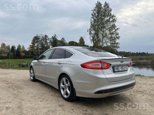 Grey Ford Mondeo 2016 in Aluksne, with an engine capacity of 2.00 L and mileage of 0 thousand km for 6700 €, photo 8 on AUTOMOTO.COM.LV