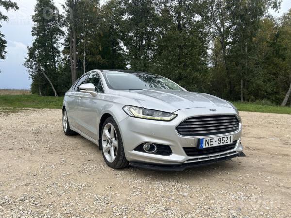 Grey Ford Mondeo 2016 in Aluksne, with an engine capacity of 2.00 L and mileage of 0 thousand km for 6700 €, photo 10 on AUTOMOTO.COM.LV