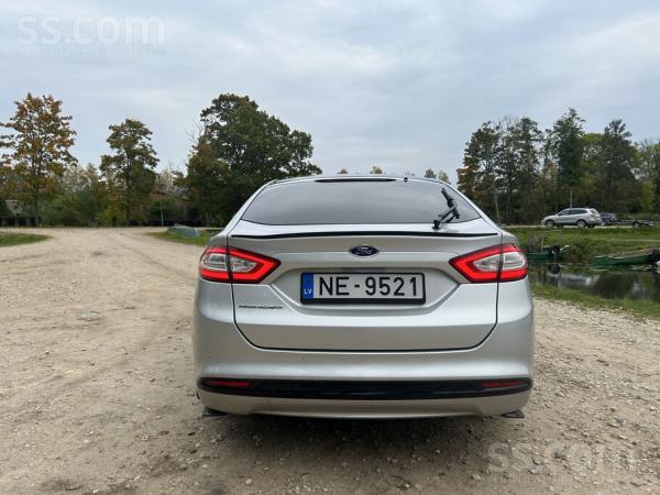 Grey Ford Mondeo 2016 in Aluksne, with an engine capacity of 2.00 L and mileage of 0 thousand km for 6700 €, photo 11 on AUTOMOTO.COM.LV