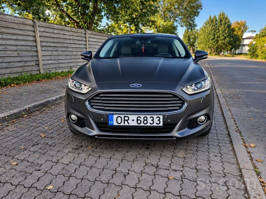 Grey Ford Mondeo 2017 in Jelgava, with an engine capacity of 1.50 L and mileage of 164 thousand km for 9390 €, photo 1 on AUTOMOTO.COM.LV