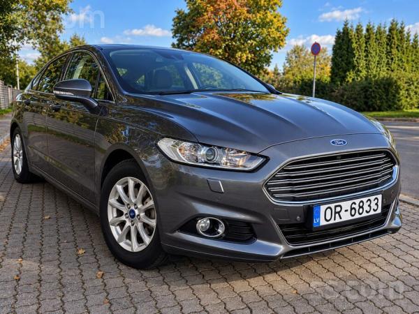 Grey Ford Mondeo 2017 in Jelgava, with an engine capacity of 1.50 L and mileage of 164 thousand km for 9390 €, photo 3 on AUTOMOTO.COM.LV