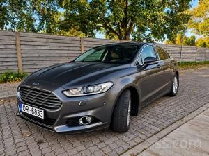 Grey Ford Mondeo 2017 in Jelgava, with an engine capacity of 1.50 L and mileage of 164 thousand km for 9390 €, photo 4 on AUTOMOTO.COM.LV