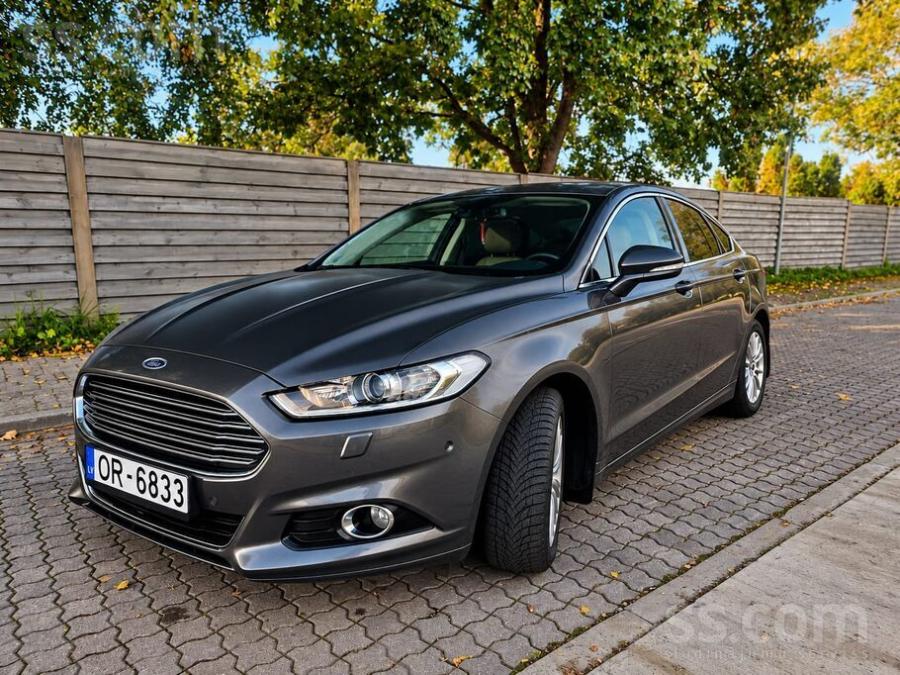 Grey Ford Mondeo 2017 in Jelgava, with an engine capacity of 1.50 L and mileage of 164 thousand km for 9390 €, photo 4 on AUTOMOTO.COM.LV