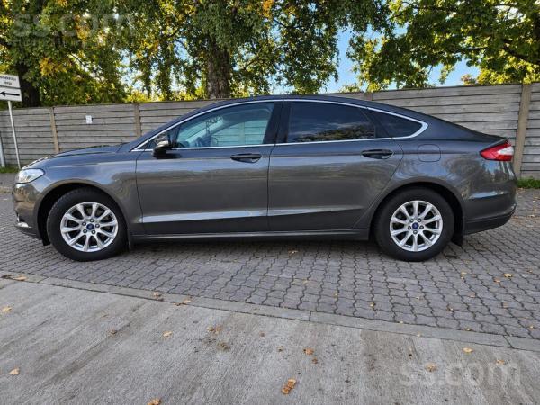 Grey Ford Mondeo 2017 in Jelgava, with an engine capacity of 1.50 L and mileage of 164 thousand km for 9390 €, photo 6 on AUTOMOTO.COM.LV