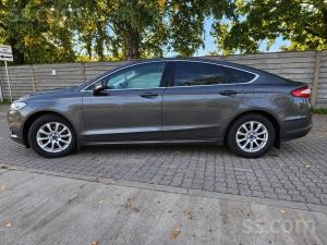 Grey Ford Mondeo 2017 in Jelgava, with an engine capacity of 1.50 L and mileage of 164 thousand km for 9390 €, photo 6 on AUTOMOTO.COM.LV