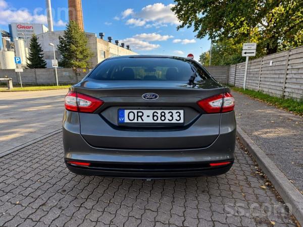 Grey Ford Mondeo 2017 in Jelgava, with an engine capacity of 1.50 L and mileage of 164 thousand km for 9390 €, photo 7 on AUTOMOTO.COM.LV