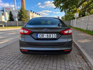 Grey Ford Mondeo 2017 in Jelgava, with an engine capacity of 1.50 L and mileage of 164 thousand km for 9390 €, photo 7 on AUTOMOTO.COM.LV
