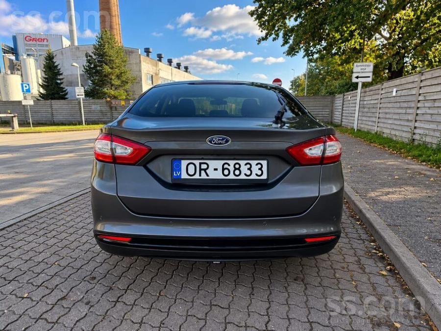 Grey Ford Mondeo 2017 in Jelgava, with an engine capacity of 1.50 L and mileage of 164 thousand km for 9390 €, photo 7 on AUTOMOTO.COM.LV