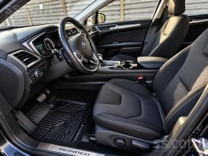 Grey Ford Mondeo 2017 in Jelgava, with an engine capacity of 1.50 L and mileage of 164 thousand km for 9390 €, photo 12 on AUTOMOTO.COM.LV