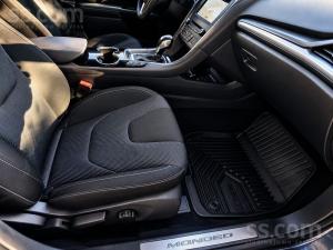 Grey Ford Mondeo 2017 in Jelgava, with an engine capacity of 1.50 L and mileage of 164 thousand km for 9390 €, photo 13 on AUTOMOTO.COM.LV