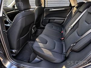 Grey Ford Mondeo 2017 in Jelgava, with an engine capacity of 1.50 L and mileage of 164 thousand km for 9390 €, photo 14 on AUTOMOTO.COM.LV