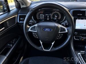 Grey Ford Mondeo 2017 in Jelgava, with an engine capacity of 1.50 L and mileage of 164 thousand km for 9390 €, photo 20 on AUTOMOTO.COM.LV
