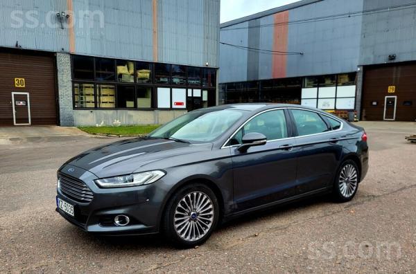 Grey Ford Mondeo 2017 in Riga, with an engine capacity of 2.00 L and mileage of 192 thousand km for 10000 €, photo 1 on AUTOMOTO.COM.LV