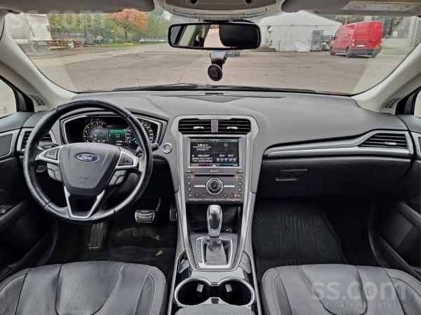 Grey Ford Mondeo 2017 in Riga, with an engine capacity of 2.00 L and mileage of 192 thousand km for 10000 €, photo 6 on AUTOMOTO.COM.LV
