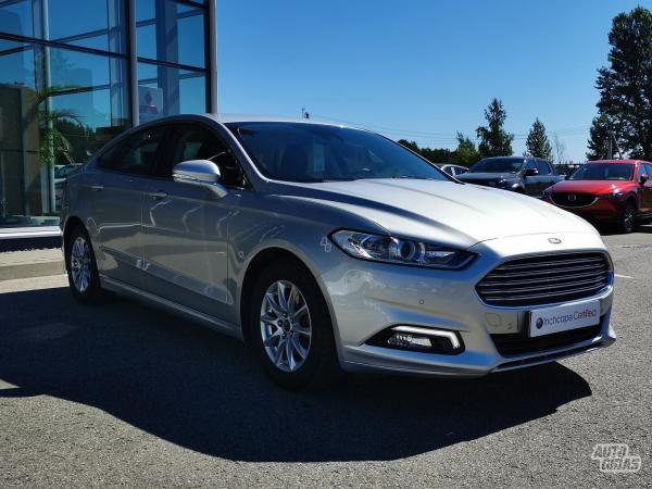 Pelēks Ford Mondeo 2018 Kauņa, ar dzinēja tilpumu 1.50 L un nobraukumu 120 tūkst. km par 10400 €, foto 1 vietnē AUTOMOTO.COM.LV