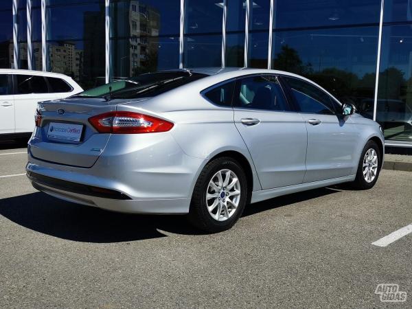 Pelēks Ford Mondeo 2018 Kauņa, ar dzinēja tilpumu 1.50 L un nobraukumu 120 tūkst. km par 10400 €, foto 5 vietnē AUTOMOTO.COM.LV