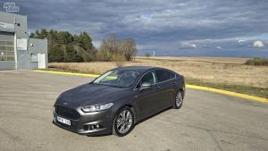 Pelēks Ford Mondeo 2018 Marijampole, ar dzinēja tilpumu 2.00 L un nobraukumu 280 tūkst. km par 8300 €, foto  vietnē AUTOMOTO.COM.LV