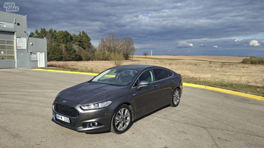 Grey Ford Mondeo 2018 in Marijampole, with an engine capacity of 2.00 L and mileage of 280 thousand km for 8300 €, photo 1 on AUTOMOTO.COM.LV