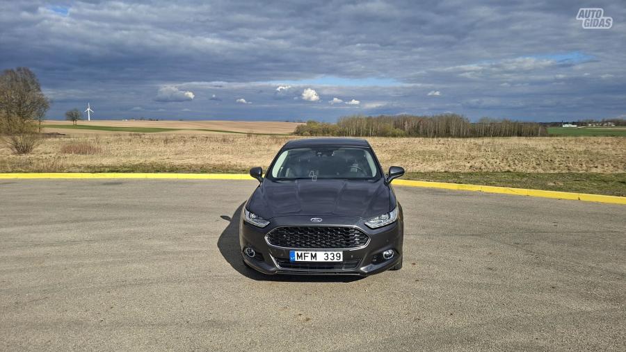 Grey Ford Mondeo 2018 in Marijampole, with an engine capacity of 2.00 L and mileage of 280 thousand km for 8300 €, photo 3 on AUTOMOTO.COM.LV