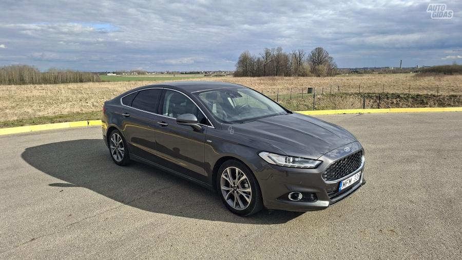 Grey Ford Mondeo 2018 in Marijampole, with an engine capacity of 2.00 L and mileage of 280 thousand km for 8300 €, photo 4 on AUTOMOTO.COM.LV