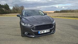 Grey Ford Mondeo 2018 in Marijampole, with an engine capacity of 2.00 L and mileage of 280 thousand km for 8300 €, photo 10 on AUTOMOTO.COM.LV