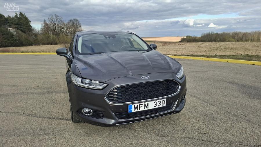 Grey Ford Mondeo 2018 in Marijampole, with an engine capacity of 2.00 L and mileage of 280 thousand km for 8300 €, photo 10 on AUTOMOTO.COM.LV