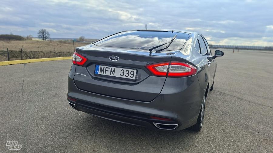 Grey Ford Mondeo 2018 in Marijampole, with an engine capacity of 2.00 L and mileage of 280 thousand km for 8300 €, photo 12 on AUTOMOTO.COM.LV
