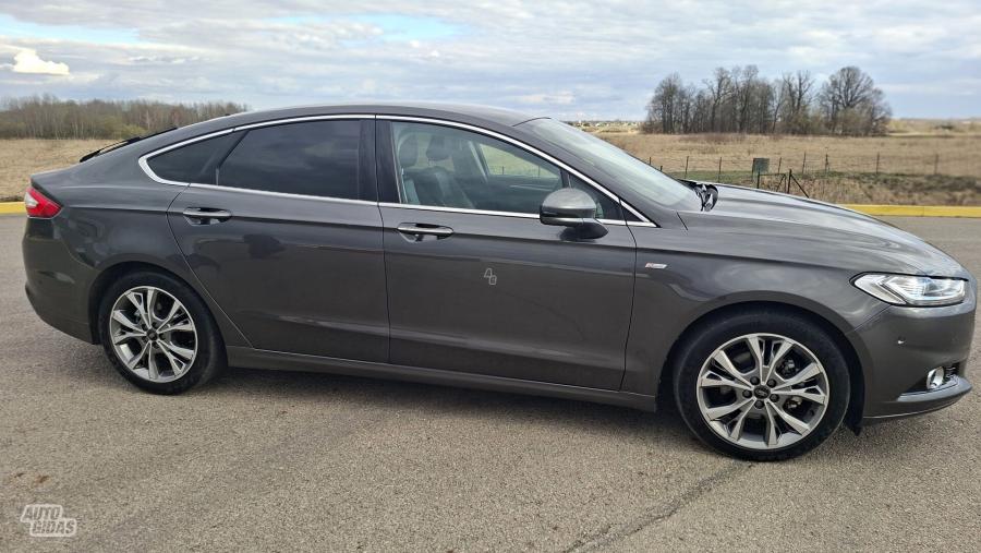 Grey Ford Mondeo 2018 in Marijampole, with an engine capacity of 2.00 L and mileage of 280 thousand km for 8300 €, photo 13 on AUTOMOTO.COM.LV