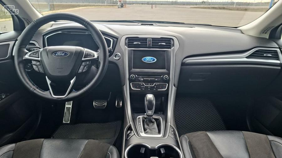 Grey Ford Mondeo 2018 in Marijampole, with an engine capacity of 2.00 L and mileage of 280 thousand km for 8300 €, photo 14 on AUTOMOTO.COM.LV