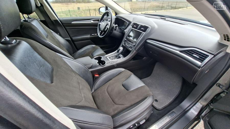 Grey Ford Mondeo 2018 in Marijampole, with an engine capacity of 2.00 L and mileage of 280 thousand km for 8300 €, photo 16 on AUTOMOTO.COM.LV
