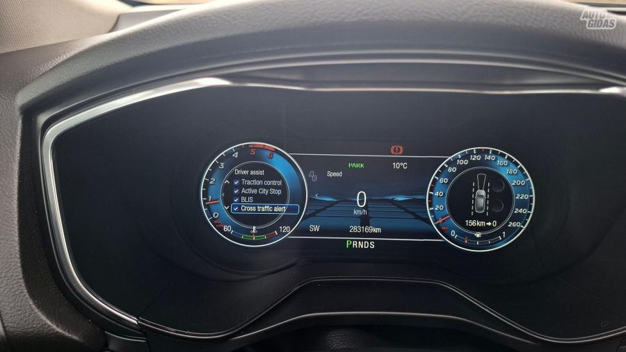Grey Ford Mondeo 2018 in Marijampole, with an engine capacity of 2.00 L and mileage of 280 thousand km for 8300 €, photo 20 on AUTOMOTO.COM.LV