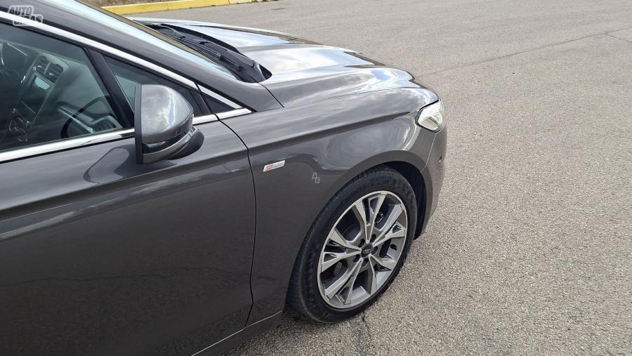 Grey Ford Mondeo 2018 in Marijampole, with an engine capacity of 2.00 L and mileage of 280 thousand km for 8300 €, photo 22 on AUTOMOTO.COM.LV