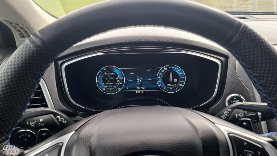 Grey Ford Mondeo 2018 in Marijampole, with an engine capacity of 2.00 L and mileage of 280 thousand km for 8300 €, photo 23 on AUTOMOTO.COM.LV
