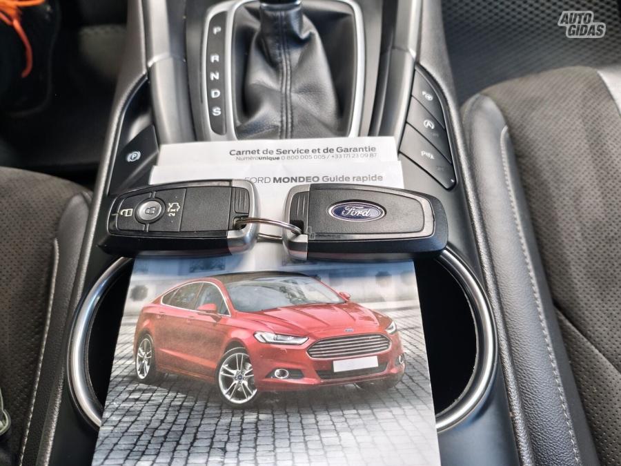 Grey Ford Mondeo 2018 in Marijampole, with an engine capacity of 2.00 L and mileage of 280 thousand km for 8300 €, photo 26 on AUTOMOTO.COM.LV