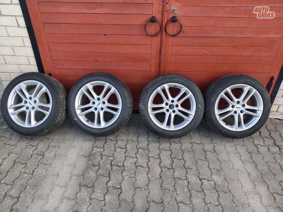 Grey Ford Mondeo 2018 in Marijampole, with an engine capacity of 2.00 L and mileage of 280 thousand km for 8300 €, photo 29 on AUTOMOTO.COM.LV