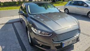 Grey Ford Mondeo 2018 in Vilnius, with an engine capacity of 1.50 L and mileage of 167 thousand km for 5950 €, photo 4 on AUTOMOTO.COM.LV