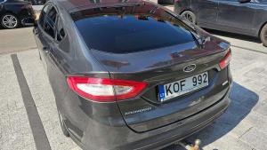 Grey Ford Mondeo 2018 in Vilnius, with an engine capacity of 1.50 L and mileage of 167 thousand km for 5950 €, photo 5 on AUTOMOTO.COM.LV