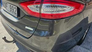 Grey Ford Mondeo 2018 in Vilnius, with an engine capacity of 1.50 L and mileage of 167 thousand km for 5950 €, photo 7 on AUTOMOTO.COM.LV