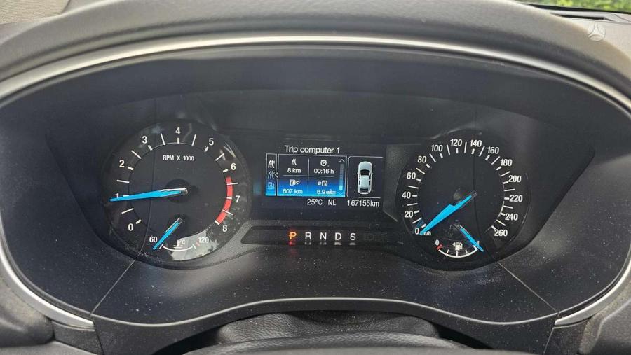 Grey Ford Mondeo 2018 in Vilnius, with an engine capacity of 1.50 L and mileage of 167 thousand km for 5950 €, photo 20 on AUTOMOTO.COM.LV