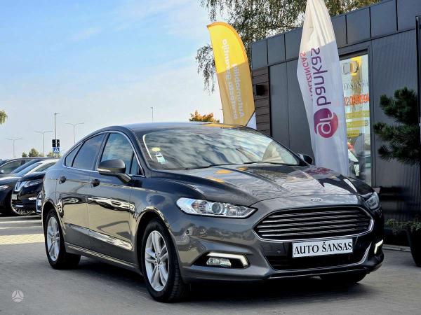 Grey Ford Mondeo 2018 in Taurage, with an engine capacity of 2.00 L and mileage of 274 thousand km for 6500 €, photo 1 on AUTOMOTO.COM.LV