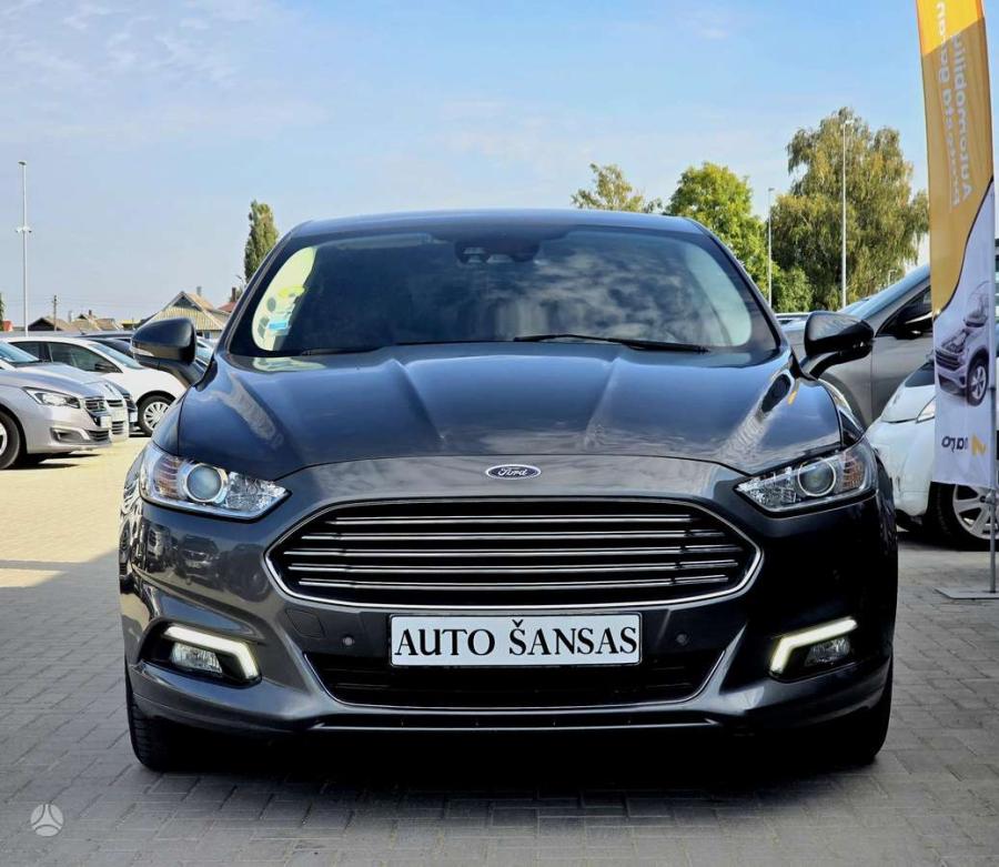 Grey Ford Mondeo 2018 in Taurage, with an engine capacity of 2.00 L and mileage of 274 thousand km for 6500 €, photo 4 on AUTOMOTO.COM.LV