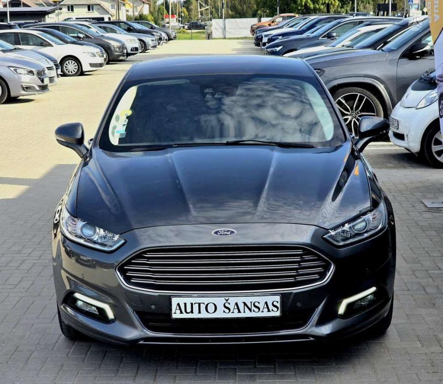 Grey Ford Mondeo 2018 in Taurage, with an engine capacity of 2.00 L and mileage of 274 thousand km for 6500 €, photo 5 on AUTOMOTO.COM.LV