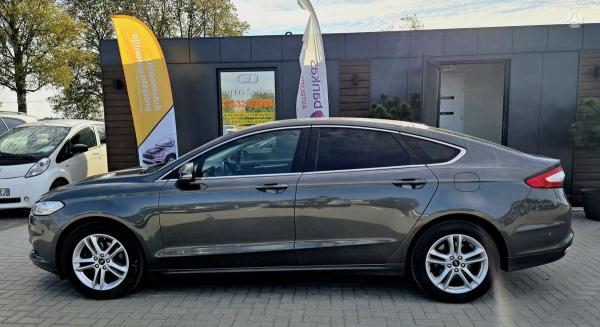 Grey Ford Mondeo 2018 in Taurage, with an engine capacity of 2.00 L and mileage of 274 thousand km for 6500 €, photo 6 on AUTOMOTO.COM.LV