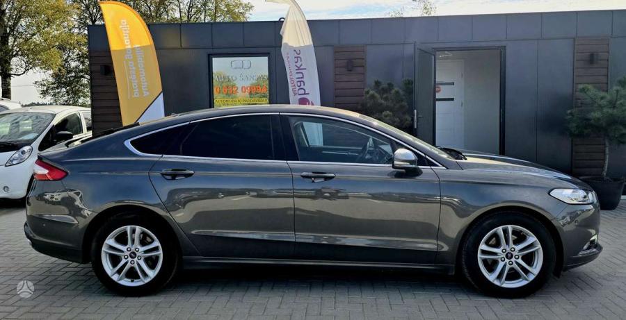 Grey Ford Mondeo 2018 in Taurage, with an engine capacity of 2.00 L and mileage of 274 thousand km for 6500 €, photo 7 on AUTOMOTO.COM.LV