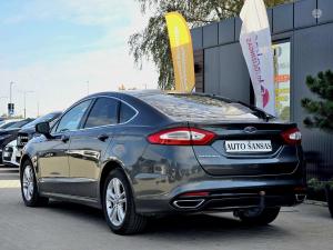 Grey Ford Mondeo 2018 in Taurage, with an engine capacity of 2.00 L and mileage of 274 thousand km for 6500 €, photo 8 on AUTOMOTO.COM.LV