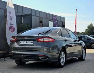 Grey Ford Mondeo 2018 in Taurage, with an engine capacity of 2.00 L and mileage of 274 thousand km for 6500 €, photo 9 on AUTOMOTO.COM.LV