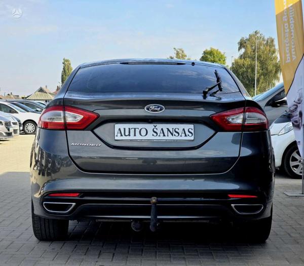 Grey Ford Mondeo 2018 in Taurage, with an engine capacity of 2.00 L and mileage of 274 thousand km for 6500 €, photo 10 on AUTOMOTO.COM.LV