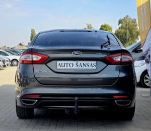Grey Ford Mondeo 2018 in Taurage, with an engine capacity of 2.00 L and mileage of 274 thousand km for 6500 €, photo 10 on AUTOMOTO.COM.LV