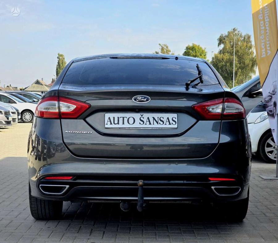 Grey Ford Mondeo 2018 in Taurage, with an engine capacity of 2.00 L and mileage of 274 thousand km for 6500 €, photo 10 on AUTOMOTO.COM.LV