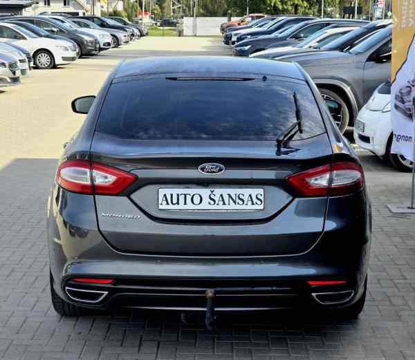 Grey Ford Mondeo 2018 in Taurage, with an engine capacity of 2.00 L and mileage of 274 thousand km for 6500 €, photo 11 on AUTOMOTO.COM.LV